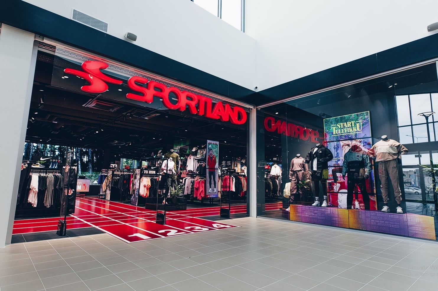 Sportland Viljandi kaupluse töötajate omavaheline hea sünergia ei jää ...