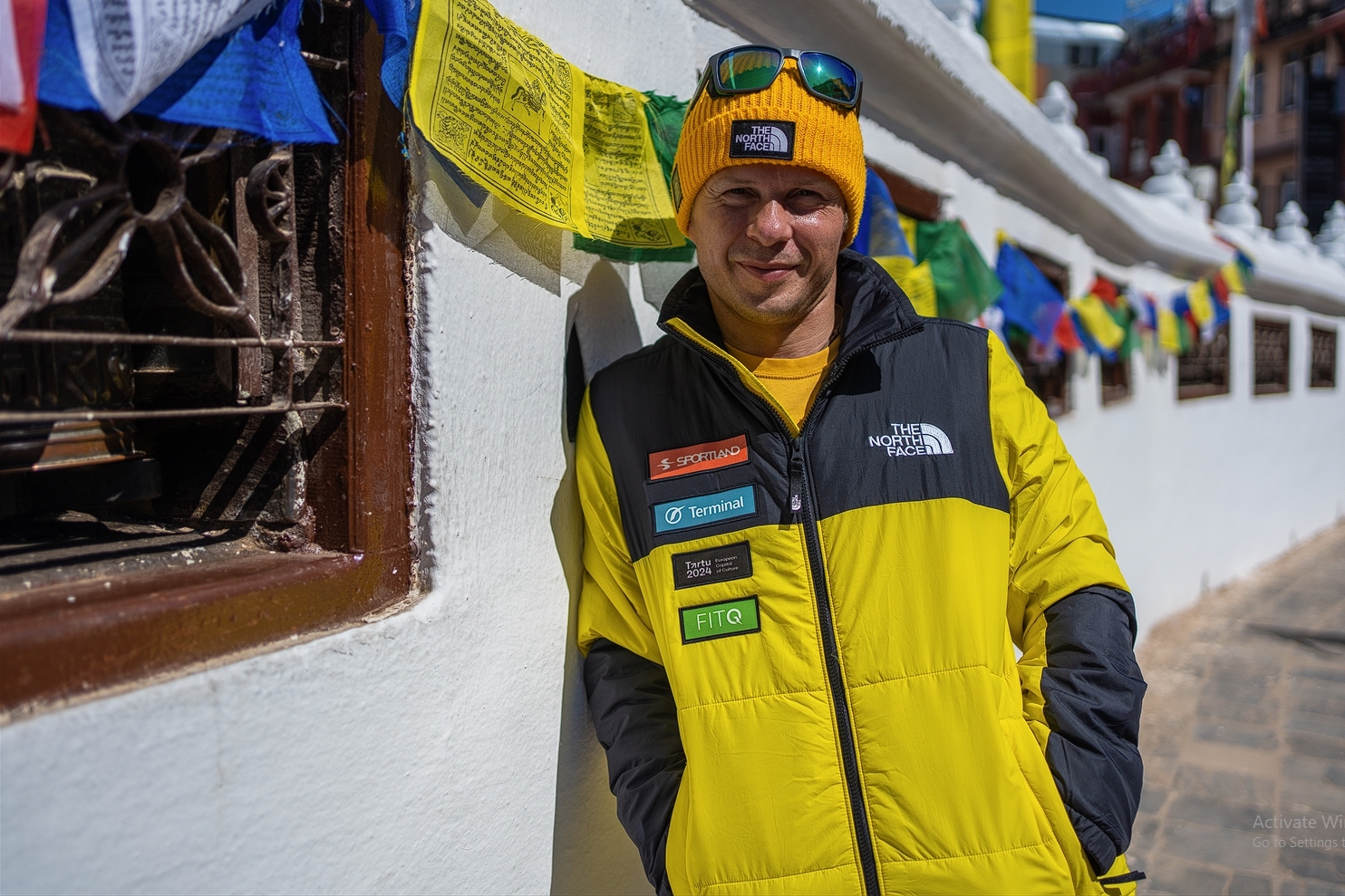 Alpinist Kunnar Karu valmistub tõusma Mount Everesti tippu | Sportland ...