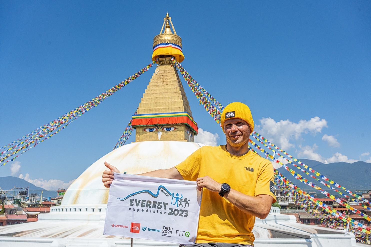 Alpinist Kunnar Karu valmistub tõusma Mount Everesti tippu | Sportland ...