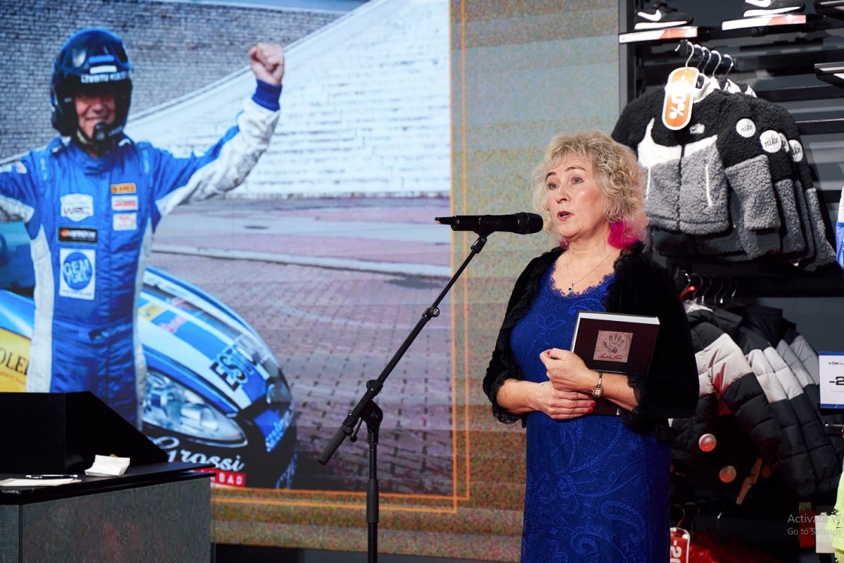 Sportland Ülemistes esitleti elulooraamatut „Lembitu Kuuse Kuld ...