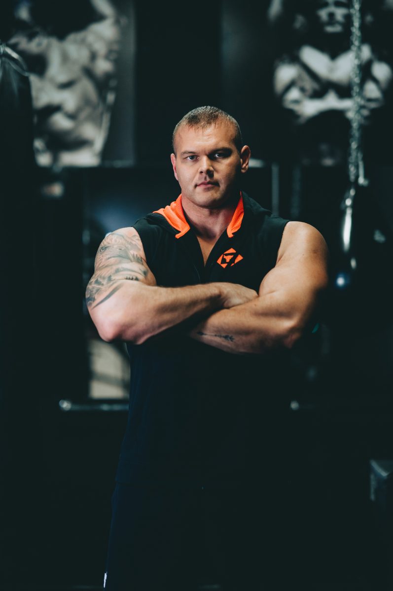 Rammumees Ervin Toots: minu eesmärk on saada maailma tugevaimaks meheks | Sportland Magazine