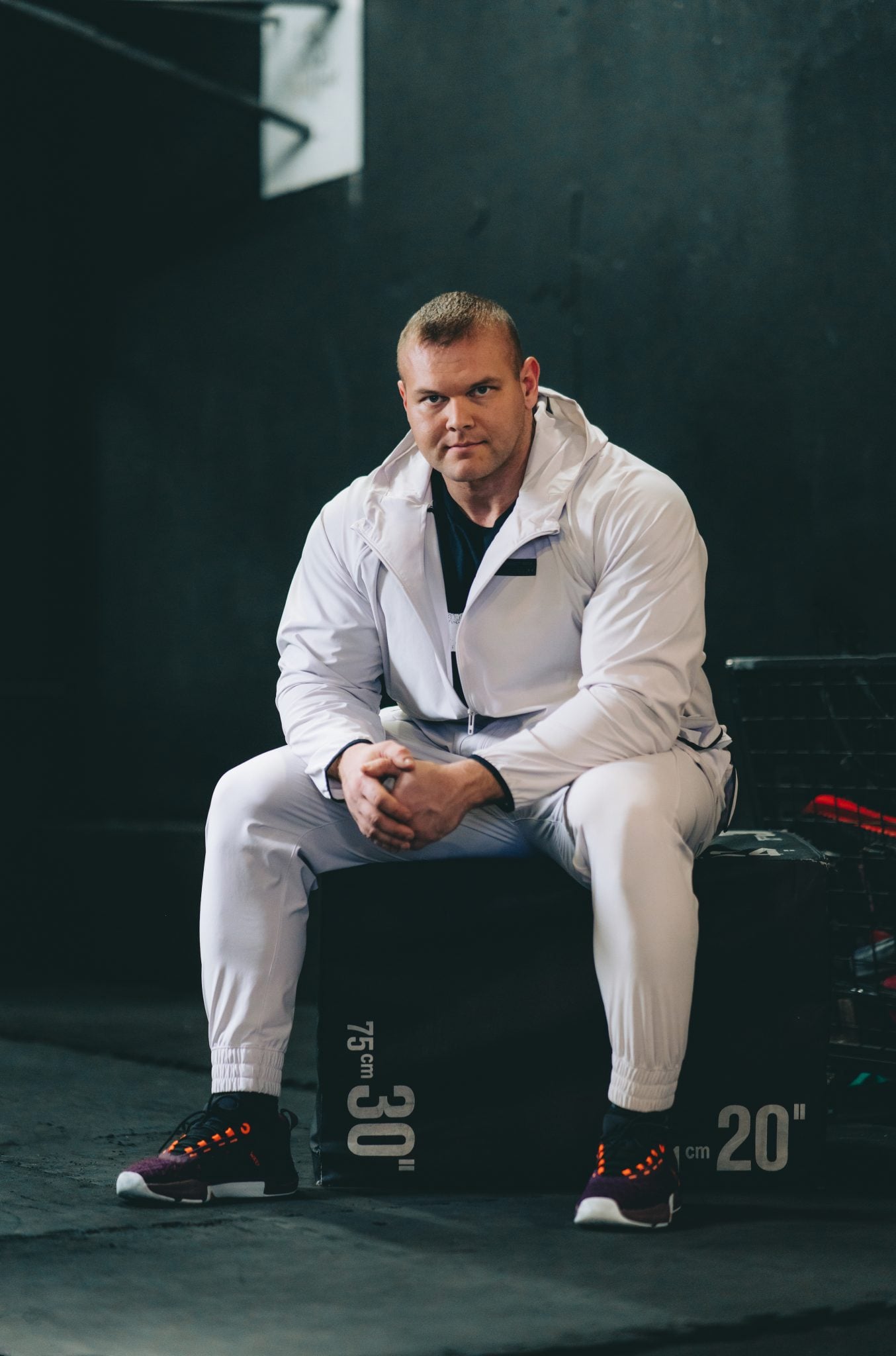 Rammumees Ervin Toots: minu eesmärk on saada maailma tugevaimaks meheks ...