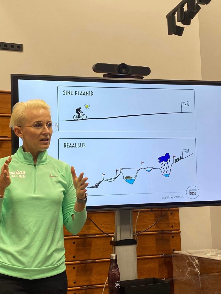 Signe Ventsel: Sportlandi panus töötajate arendamisesse on ...