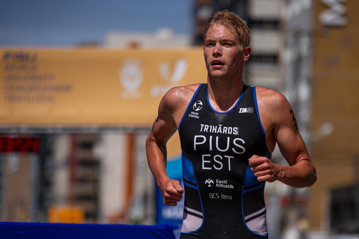 Triatleet Rinel Pius | Sportland Magazine