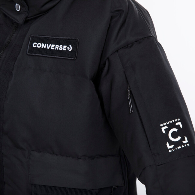 CONVERSE W PREMIUM FASHION LONG DOWN JACKET | Joped ja parkad | Sportland