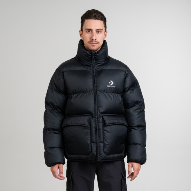 CONVERSE MEN'S POCKET PUFFER JACKET | Joped ja parkad | Sportland