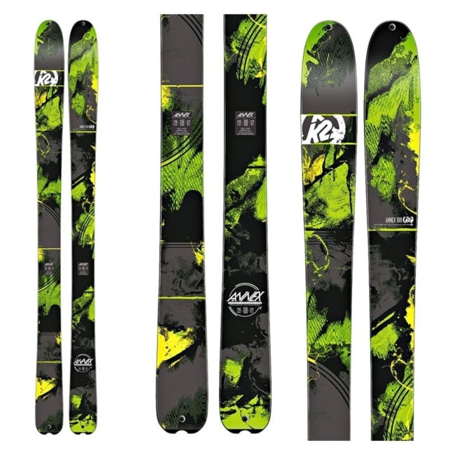 K2 ANNEX 108 SKIS | Suusad | Osta veebist - Sportland