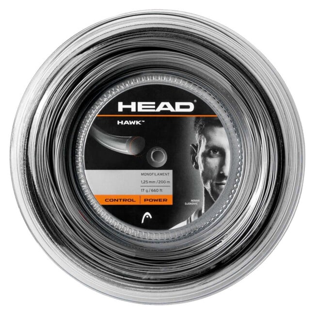 HEAD HAWK 200M TENNIS STRINGS REEL | Reketi keeled | Sportland