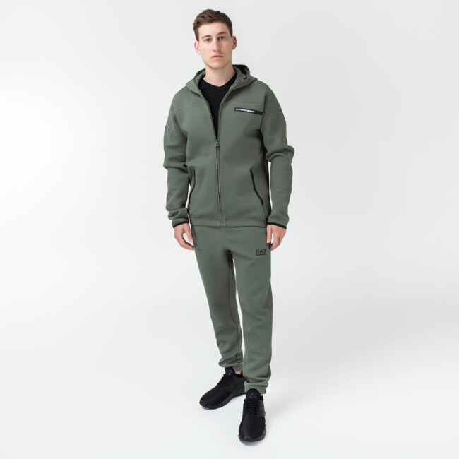 EA7 MEN'S ATHLETIC MIX ID TRACKSUIT | Dressikomplektid | Sportland
