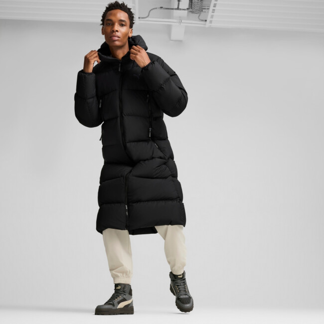 PUMA MEN'S LONG HOODED DOWN COAT | Joped ja parkad | Sportland