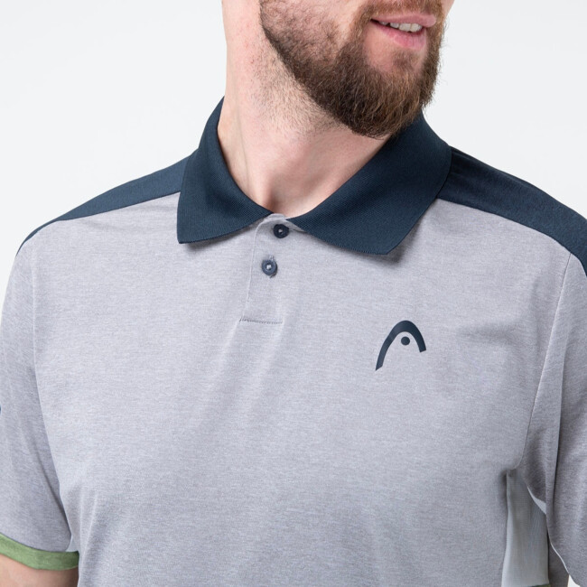 HEAD MEN'S PADEL TECH POLO SHIRT | Polod | Sportland