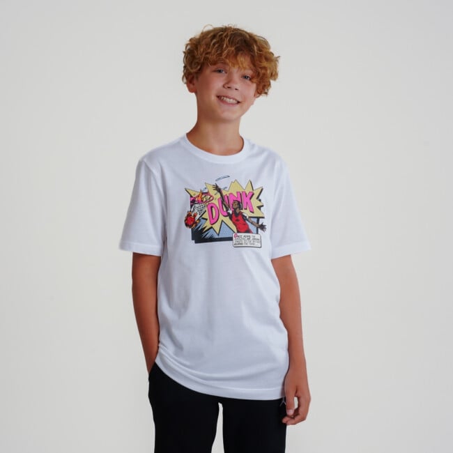 JORDAN BOYS DUNK COMICS T-SHIRT | Särgid ja topid | Sportland