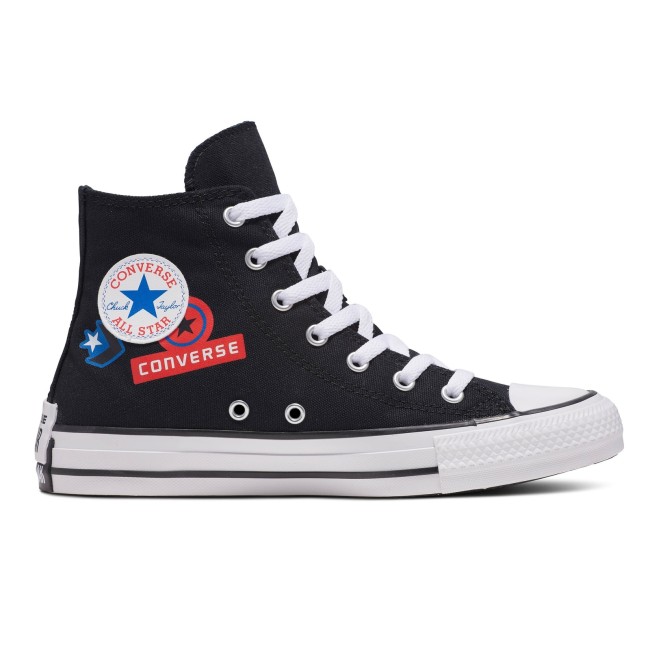 CONVERSE BOYS CHUCK TAYLOR ALL STAR STICKERS HIGH TOP SHOES ...