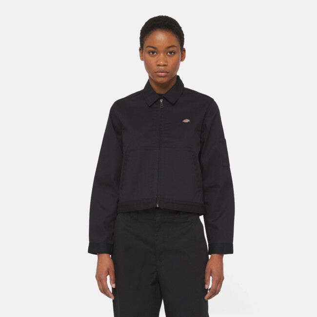 DICKIES WOMEN'S UNLINED CROPPED EISENHOWER JACKET | Joped ja parkad ...