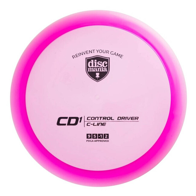DISCMANIA C-LINE CD1 - CONTROL DRIVER | Discgolfi kettad | Sportland