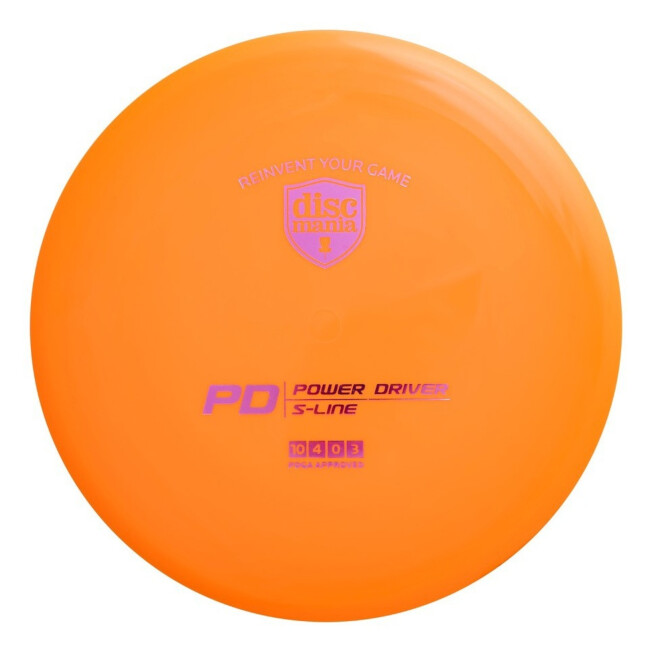 DISCMANIA S-LINE PD - POWER DRIVER | Discgolfi kettad | Sportland