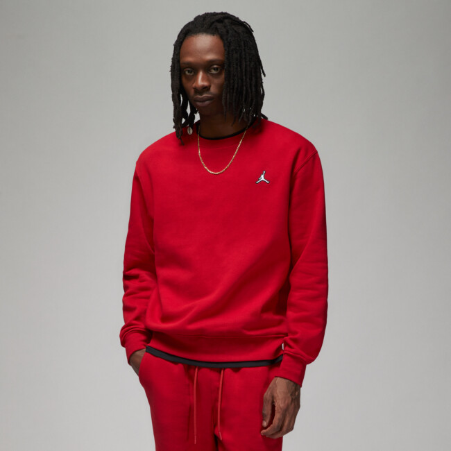 JORDAN ESSENTIALS MEN'S FLEECE CREW | Dressipluusid | Sportland