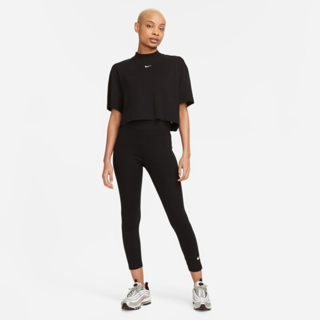 NIKE SPORTSWEAR CLASSICS WOMEN'S HIGH-WAISTED 7/8 LEGGINGS | Püksid ...