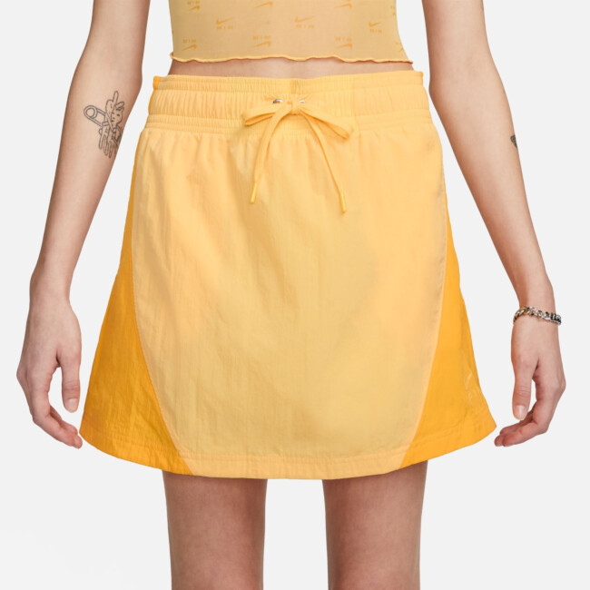 NIKE AIR WOMEN'S WOVEN HIGH-RISE MINI SKIRT | Seelikud ja kleidid ...