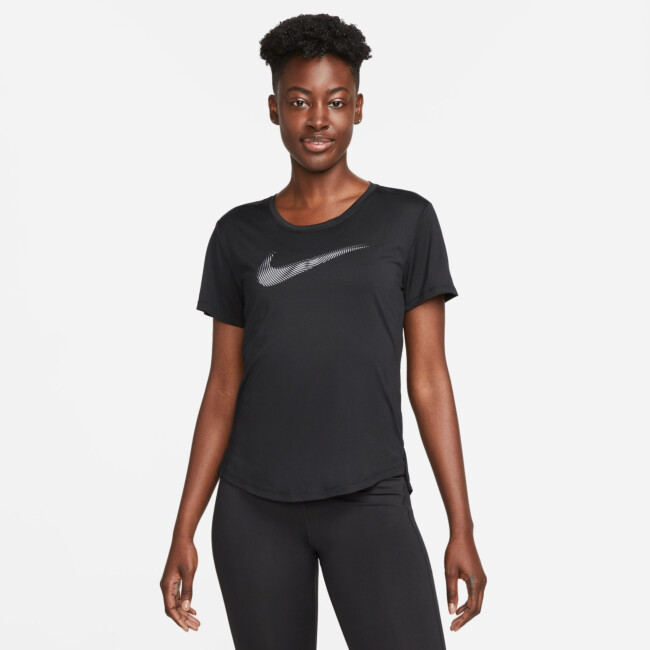NIKE DRI-FIT SWOOSH WOMEN'S SHORT-SLEEVE RUNNING TOP | Särgid ja topid ...