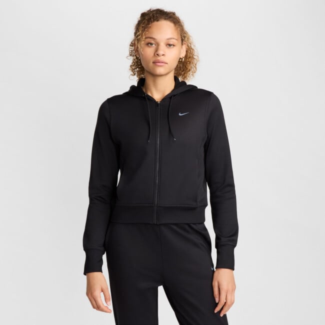 NIKE THERMA-FIT ONE WOMEN'S FULL-ZIP HOODIE | Dressipluusid | Sportland