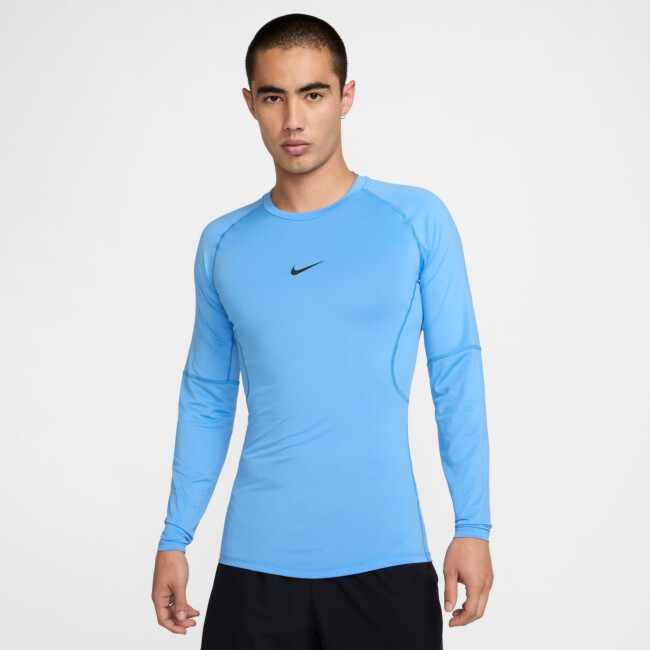 NIKE PRO DRI-FIT TIGHT LONG-SLEEVE FITNESS TOP | Spordipesu ja soe pesu ...