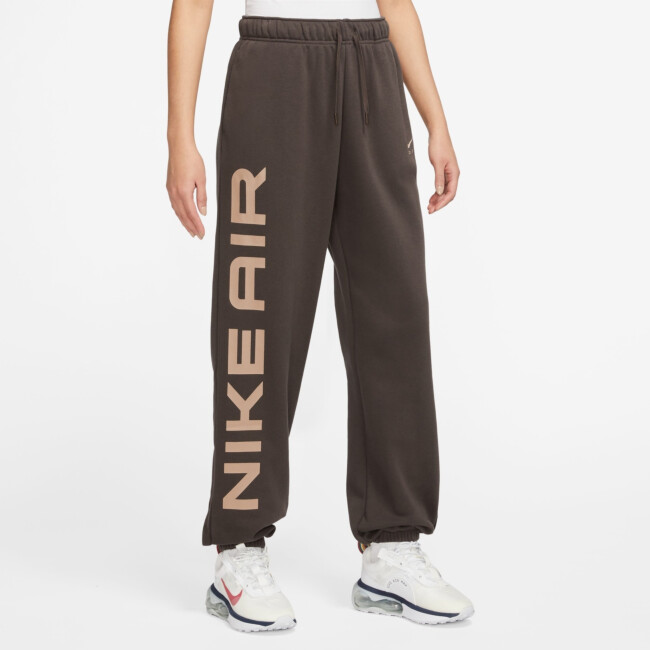 NIKE AIR WOMEN'S FLEECE OVERSIZED HIGH-RISE JOGGER | Püksid | Sportland