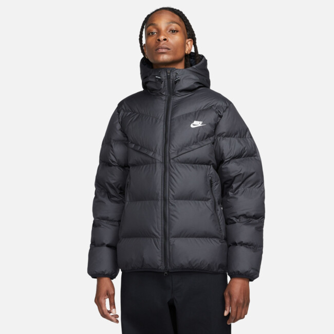 NIKE STORM-FIT WINDRUNNER PRIMALOFT® MEN'S HOODED PUFFER JACKET | Joped ...
