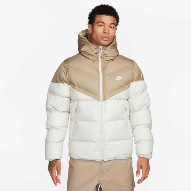 NIKE STORM-FIT WINDRUNNER PRIMALOFT® MEN'S HOODED PUFFER JACKET | Joped ...