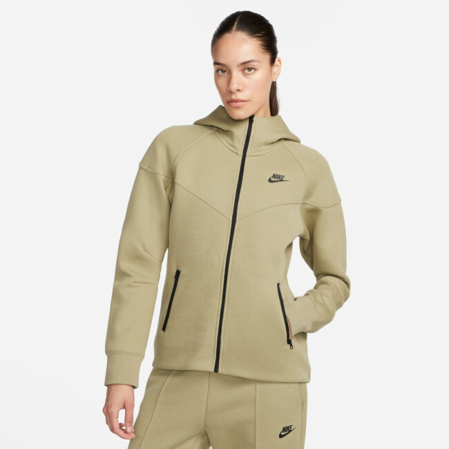 NIKE SPORTSWEAR TECH FLEECE WINDRUNNER WOMEN'S FULL-ZIP HOODIE ...