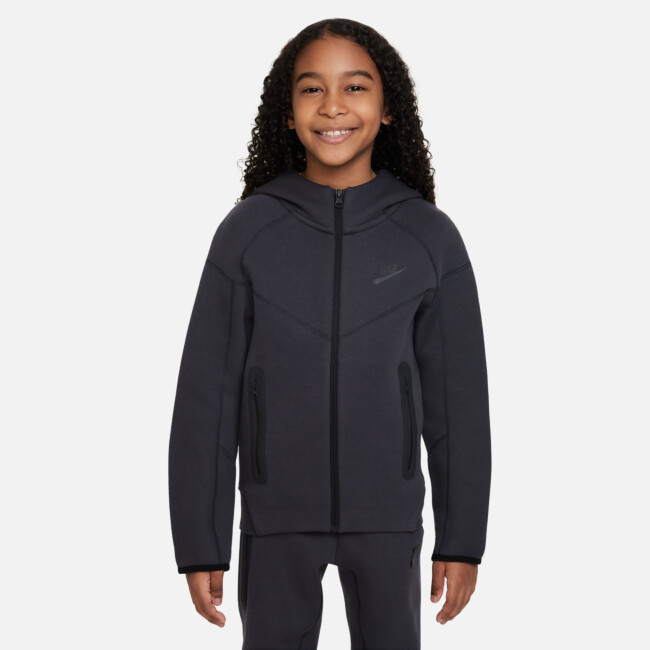 NIKE SPORTSWEAR TECH FLEECE BOYS' FULL-ZIP HOODIE | Dressipluusid ...