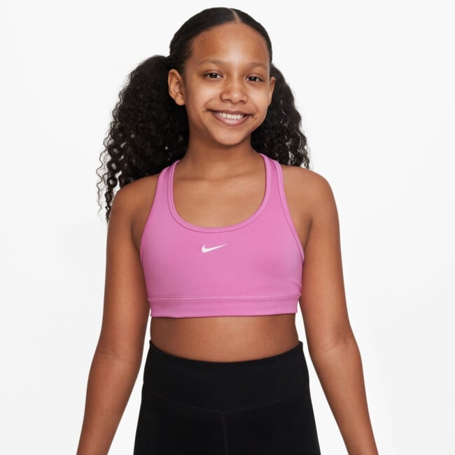 NIKE SWOOSH GIRLS' SPORTS BRA | Spordirinnahoidjad | Sportland