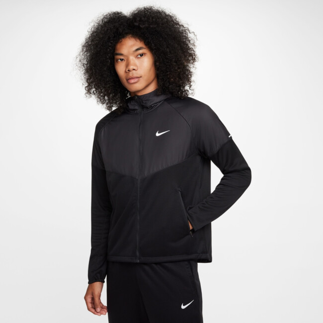 NIKE SPHERE MILER MEN'S THERMA-FIT WATER-REPELLENT RUNNING JACKET ...