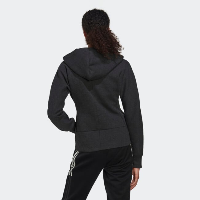 ADIDAS MISSION VICTORY SLIM FIT FULL-ZIP HOODIE | Dressipluusid | Sportland