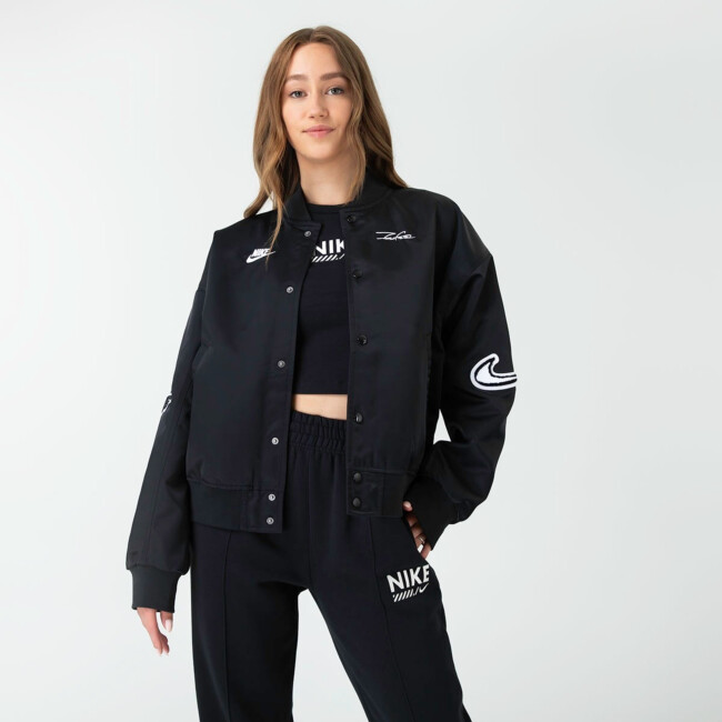 NIKE SATIN DUGOUT WOMEN'S JACKET | Joped ja parkad | Sportland