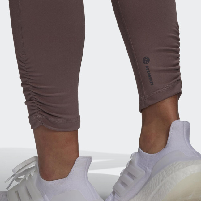 ADIDAS YOGA STUDIO GATHERED 7/8 TIGHTS | Püksid | Sportland