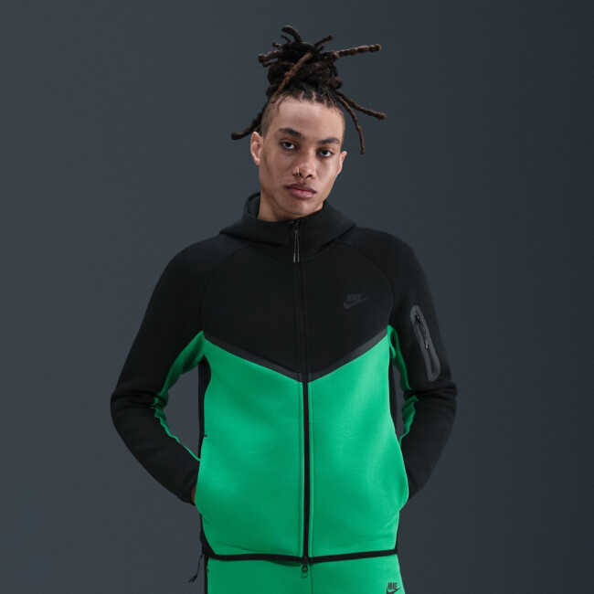 NIKE TECH FLEECE WINDRUNNER FULL-ZIP JACKET | Dressipluusid | Sportland