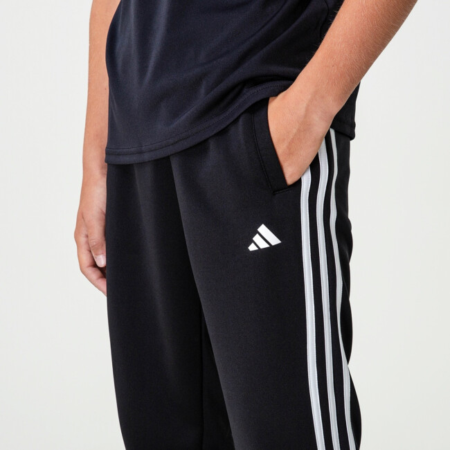 ADIDAS JUNIORS TRAIN ESSENTIALS AEROREADY 3-STRIPES REGULAR-FIT JOGGERS ...