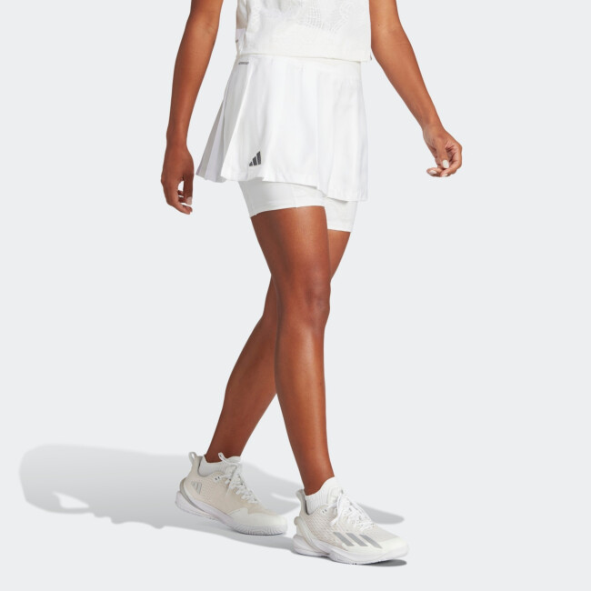 ADIDAS WOMENS AEROREADY PRO PLEATED TENNIS SKIRT | Seelikud ja kleidid ...