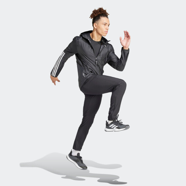 ADIDAS MEN'S OWN THE RUN 3-STRIPES JACKET | Joped ja parkad | Sportland