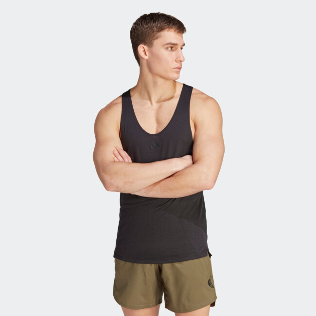 ADIDAS MEN'S WORKOUT STRINGER TANK TOP | Särgid ja topid | Sportland