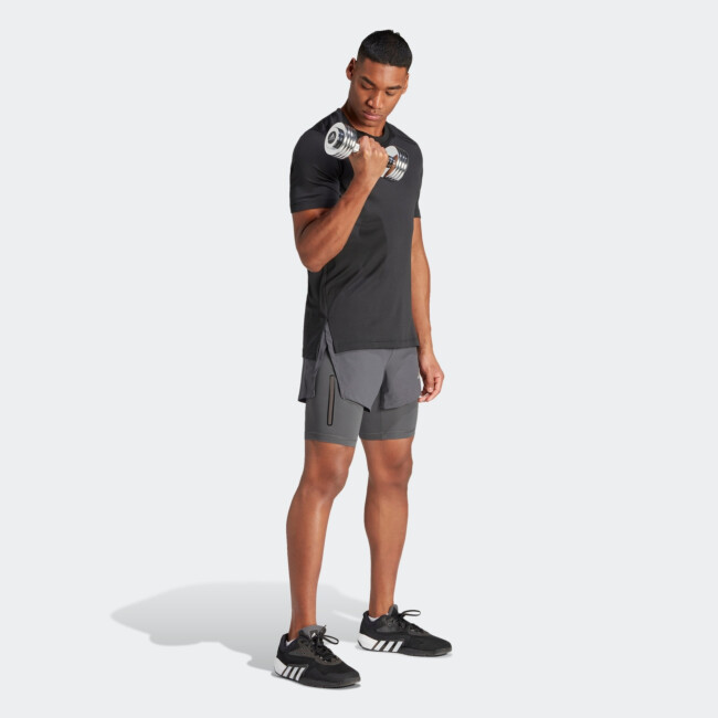ADIDAS MENS HEAT.RDY HIIT ELEVATED TRAINING T-SHIRT | Särgid ja topid ...