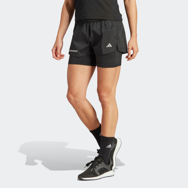 ADIDAS WOMEN'S ULTIMATE TWO-IN-ONE SHORTS | Lühikesed püksid | Sportland
