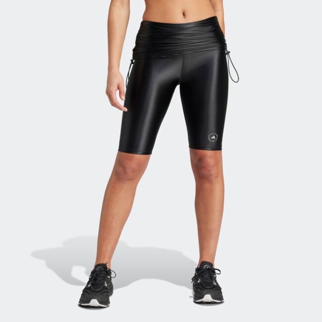ADIDAS BY STELLA MCCARTNEY WOMEN'S SHINE ROLLTOP LEGGINGS | Lühikesed ...
