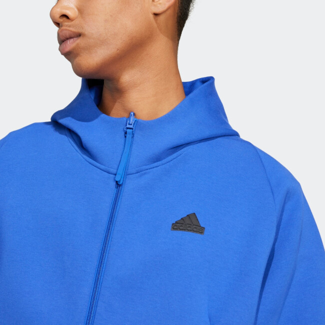ADIDAS MEN'S NEW Z.N.E. PREMIUM FULL-ZIP HOODED TRACK TOP ...
