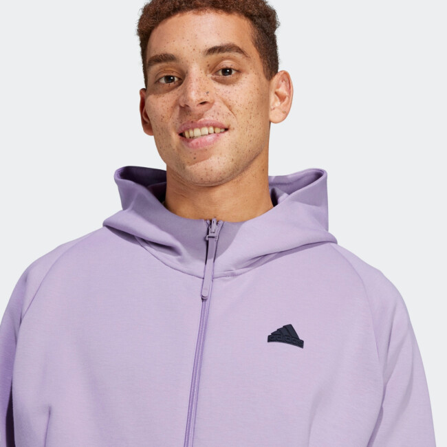 ADIDAS MEN'S NEW Z.N.E. PREMIUM FULL-ZIP HOODED TRACK TOP ...