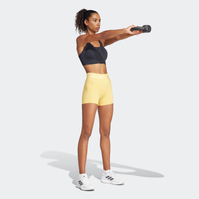 ADIDAS WOMEN'S TECHFIT SHORT LEGGINGS | Püksid | Sportland