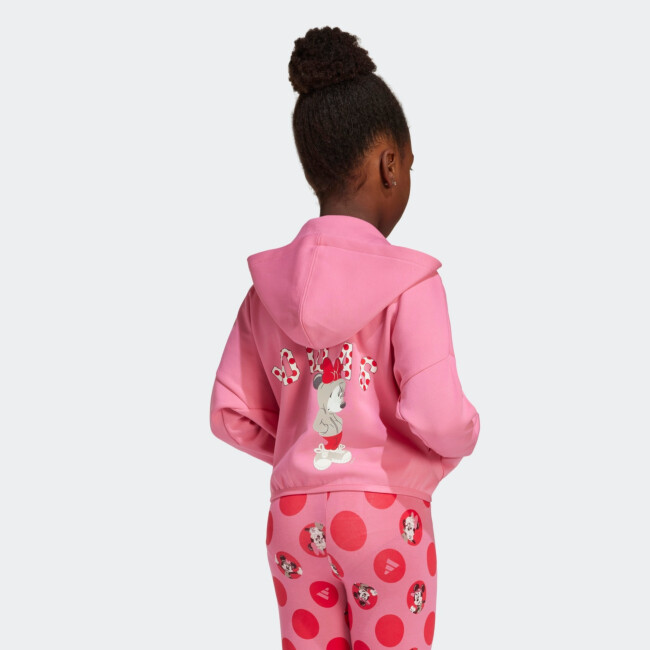 ADIDAS X DISNEY GIRLS' MINNIE MOUSE TRACK TOP | Dressipluusid | Sportland