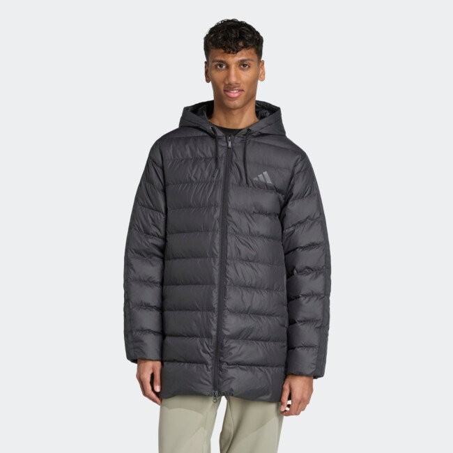 ADIDAS ESSENTIALS CLIMAWARM 3-STRIPES LIGHT DOWN | Joped ja parkad ...