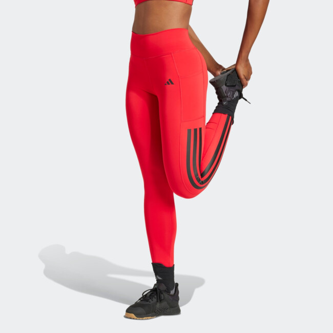 ADIDAS WOMEN'S OPTIME 3-STRIPES FULL-LENGTH LEGGINGS | Püksid | Sportland
